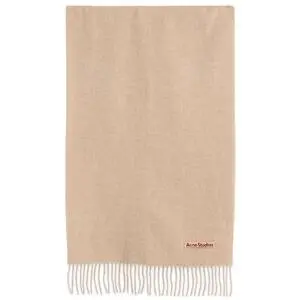 Acne Studios Canada Narrow New Scarf - Oatmeal Melange