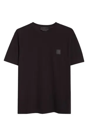 Stone Island Ghost Compass Patch T-shirt - V0029 Black