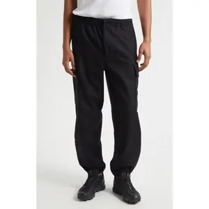 Stone Island Ghost Cargo Joggers - Black