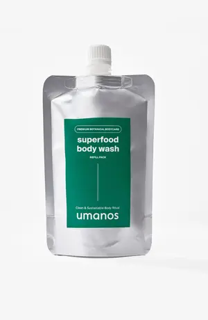 UMANOS Superfood Nourishing Body Wash Refill - Clear