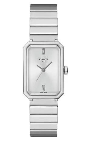 TISSOT Srv Bracelet Watch - Silver