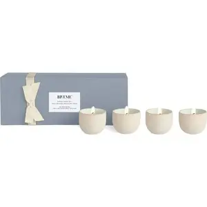 BLUEME 4-piece Votive Set I - Grey