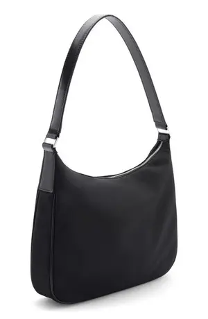 Mango Nylon Shoulder Bag