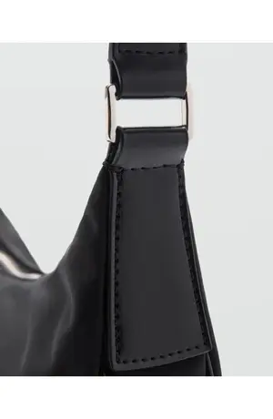 Mango Nylon Shoulder Bag