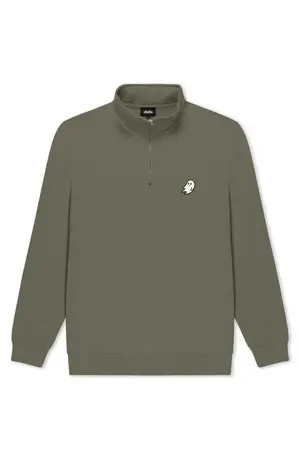 DALIX Quarter Zip Pullover - Pine