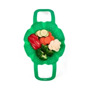 CUISIPRO Silicone Vegetable Steamer