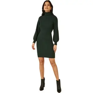 Yumi Sweater Dress Day Dresses