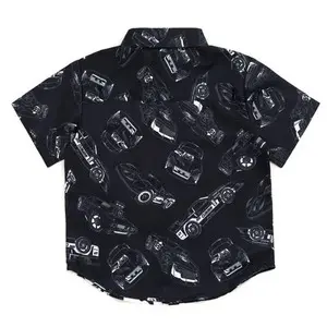 HOT WHEELS Short Sleeve Button Down Shirt