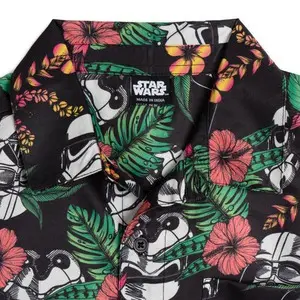 STAR WARS Short Sleeve Button Down Shirt