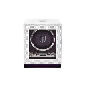 Wolf Single Watch Winder - Silver