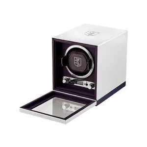 Wolf Single Watch Winder - Silver