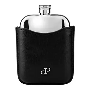 Wolf Philipp Hip Flask - Black