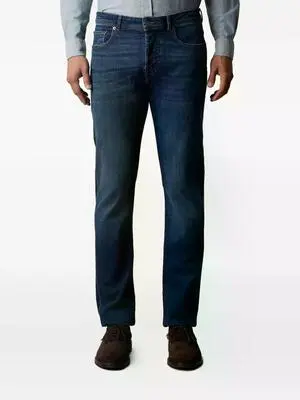 Brooks Brothers Five-pocket Cotton Jeans