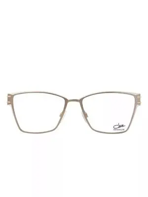 Cazal Square Frame Eyeglasses