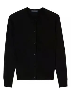 Brooks Brothers Wool Cardigan - Black