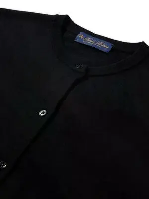 Brooks Brothers Wool Cardigan - Black
