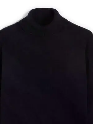 Aspesi Roll Neck Sweater - Black