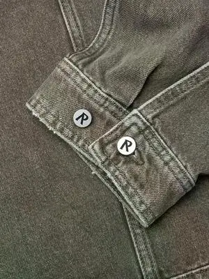REPRESENT Collared Denim Jacket