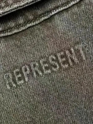 REPRESENT Collared Denim Jacket