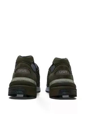 NEW BALANCE Made In Usa 992 Panelled Sneakers - Green