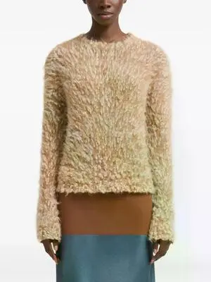 Marni Bouclé Alpaca Sweater