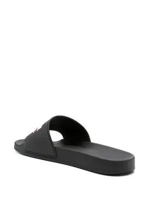 Balenciaga Logo-embossed Pool Slides