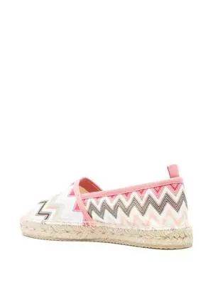 Missoni Zigzag-patterned Espadrilles