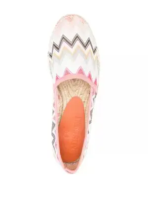 Missoni Zigzag-patterned Espadrilles