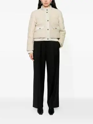 Moncler Bouclé Tweed Jacket