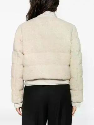 Moncler Bouclé Tweed Jacket