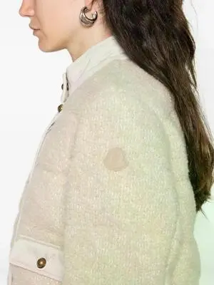 Moncler Bouclé Tweed Jacket