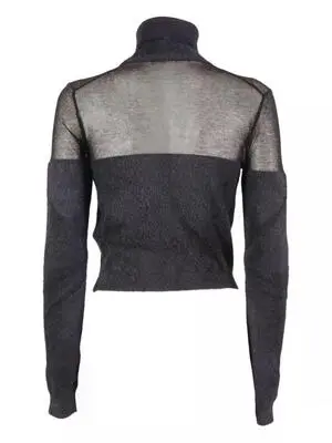 Elisabetta Franchi Roll-neck Knit Top