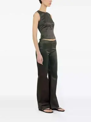 ALFIE Satin Tank Top - Grey