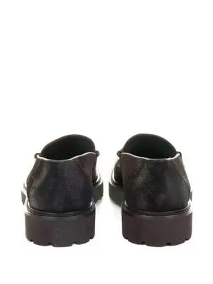DOUCAL'S Suede Loafers - Brown