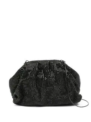 TWENTY FOURHAITCH Petra Crystal-embellished Clutch