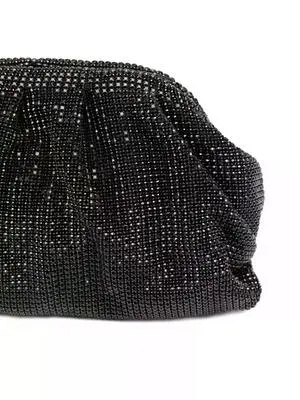 TWENTY FOURHAITCH Petra Crystal-embellished Clutch
