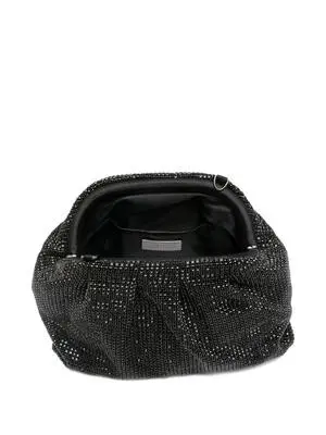 TWENTY FOURHAITCH Petra Crystal-embellished Clutch