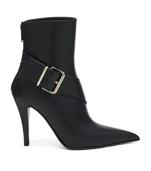 Alexander Mcqueen High Heel Boots For Women
