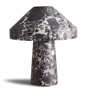SOHO HOME Marble Dimmable Jaya Table Lamp - Black