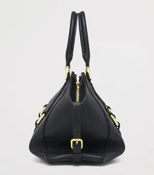 Alexander McQueen Farringdon Top-handle Bag - Black