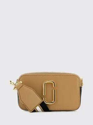 Marc Jacobs Marc Jacobs Snapshot Bag In Saffiano Leather Camel