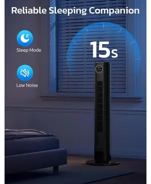 COWSAR Tower Fan For Bedroom
