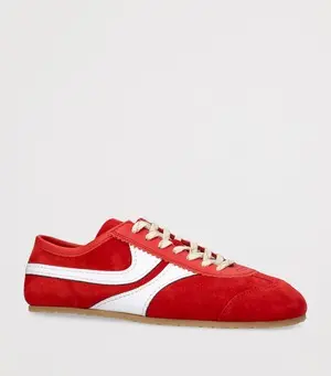 Dries Van Noten Suede Dustin Sneakers