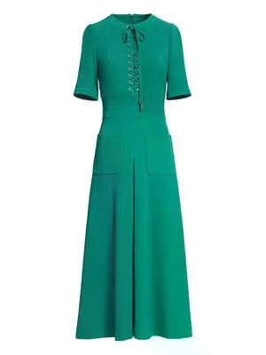 Elie Saab Short Sleeve Day Dresses