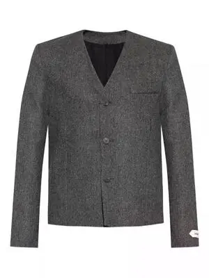 Jacquemus Sera V-neck Jacket - Grey