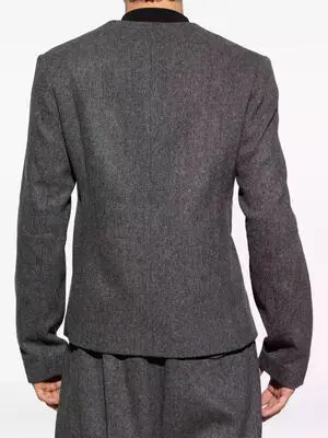 Jacquemus Sera V-neck Jacket - Grey