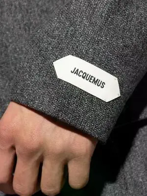 Jacquemus Sera V-neck Jacket - Grey