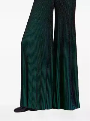 Elie Saab Metallic Flared Trousers