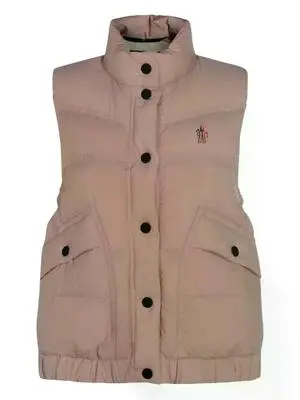 Moncler Buttoned Padded Coat