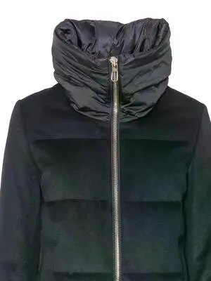 DUNO Adriel Drawstring Funnel-neck Coat